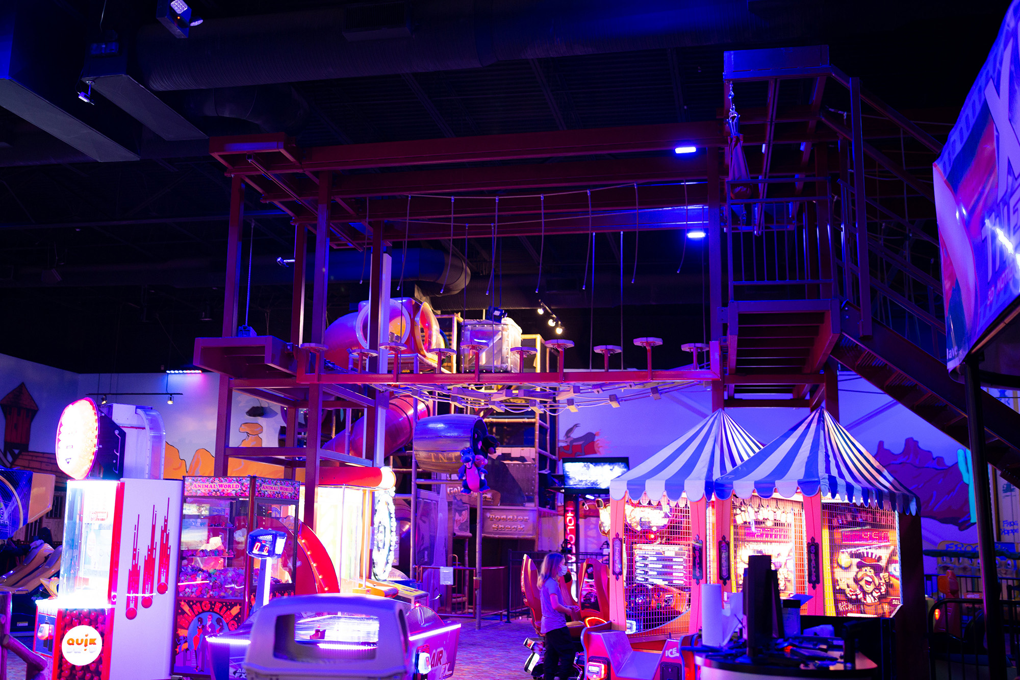 Ropes Course - Adventure Park USA