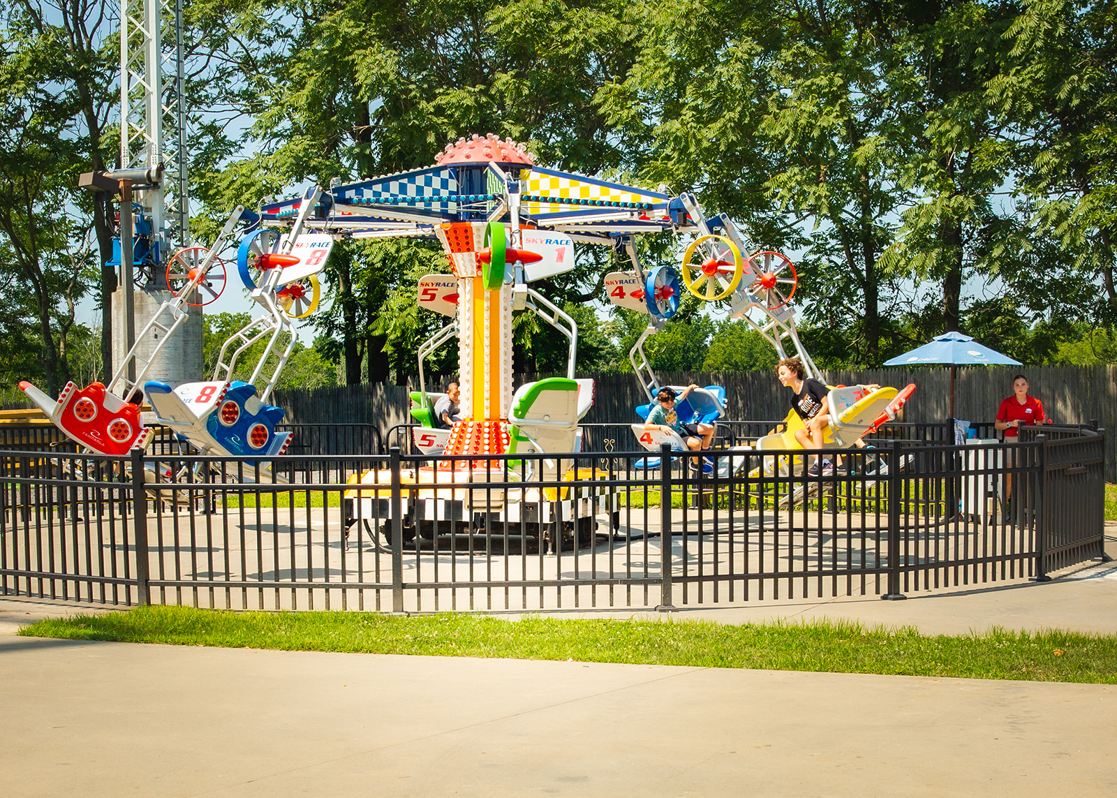 Sky Race - Adventure Park USA