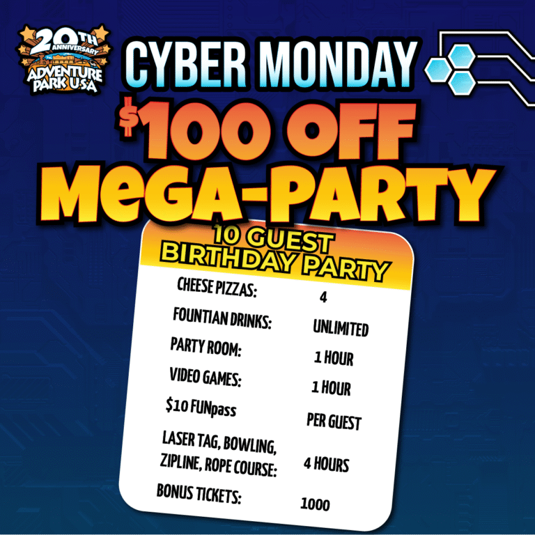 Adventure Park USA | Indoor & Outdoor Fun | Frederick, MD