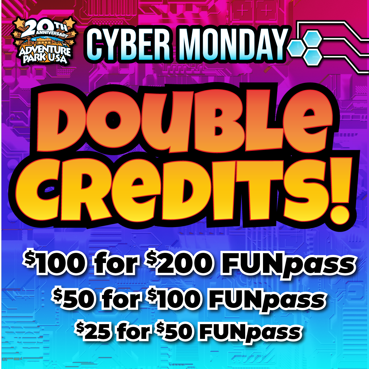 Adventure Park USA | Indoor & Outdoor Fun | Frederick, MD